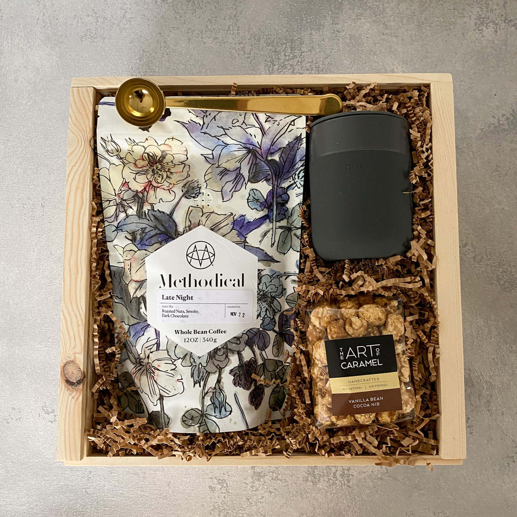 Semi-Custom Corporate Gifts – Box + Wood Gift Company